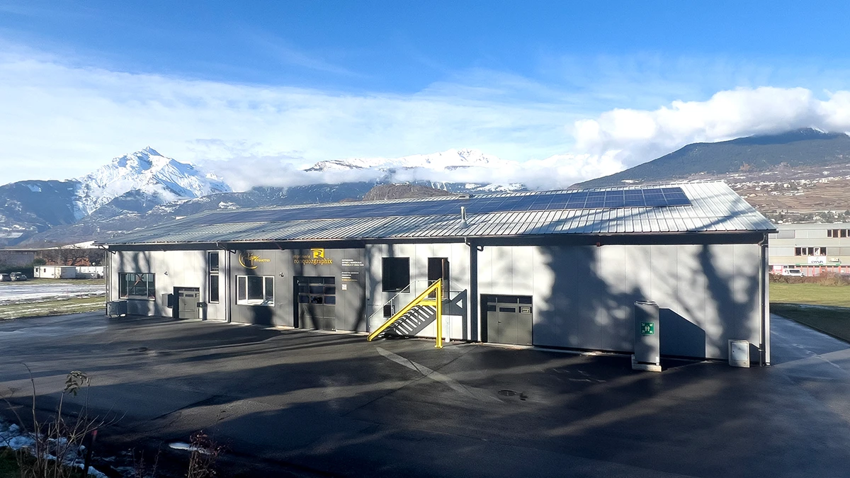 Autajon se implanta en Suiza con Ronquoz Graphix - Autajon