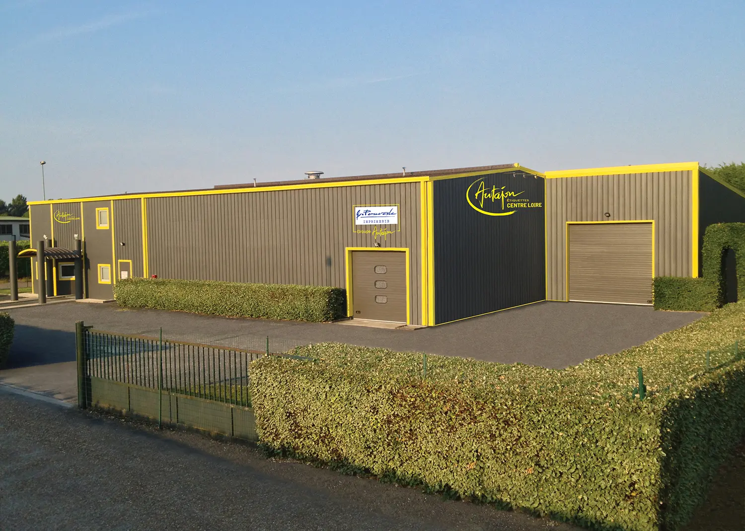 Autajon Étiquettes Centre Loire - Autajon